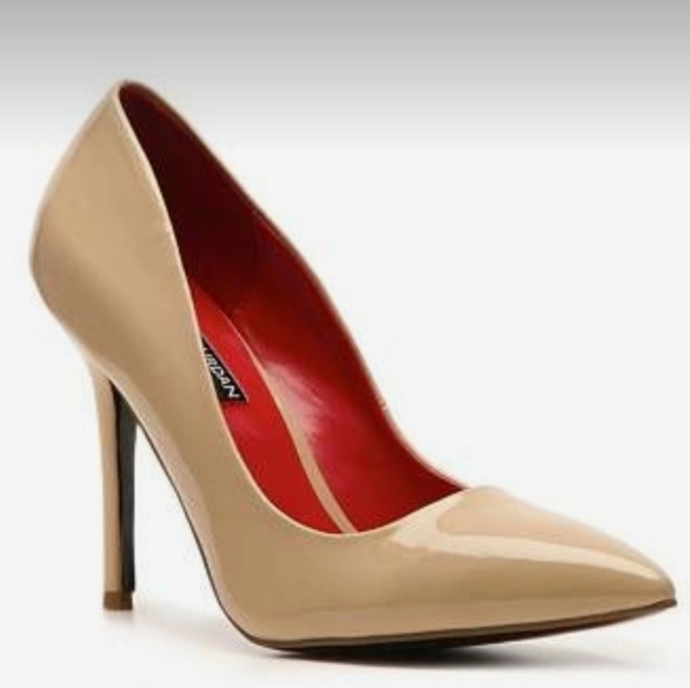 Charles Jourdan Nude Irene Heels - Gem